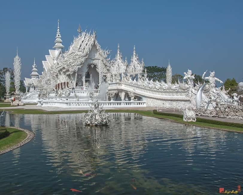Chiang Mai: Chiang Rai White, Blue & Black Temples Day Tour - The Guided Experience and Transportation