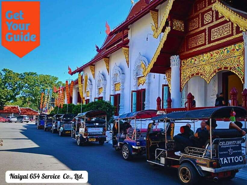Chiang Mai: City Sightseeing Tour by Tuk Tuk - What to Expect from the Tour
