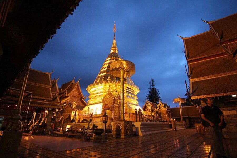 Chiang Mai: Doi Suthep & Wat Umong Twilight Tour with Pickup - A Deep Dive into the Itinerary and What You’ll Experience