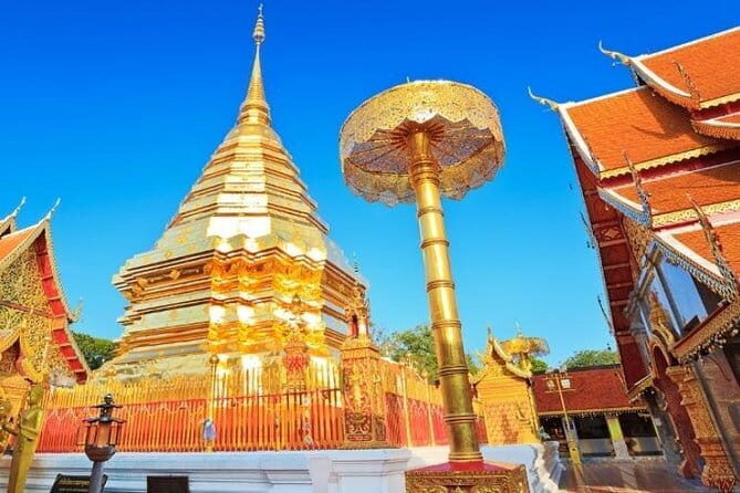 CHIANG MAI: Join Tour Half day Doi Suthep-Doi Pui Meo Village - Phuping Palace and Rose Gardens