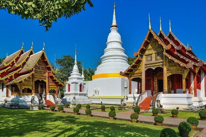 Chiang Mai Old City Private Tuk-Tuk Day Tour - Exploring the Itinerary in Detail