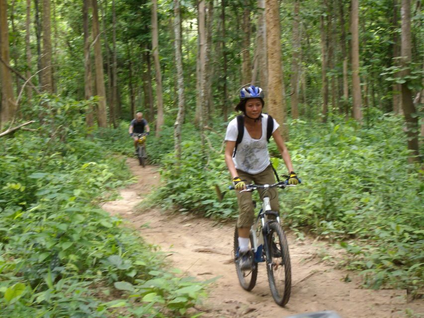 Chiang Mai: Rainforest Guided Mountain Biking Tour - What Some Travelers Say
