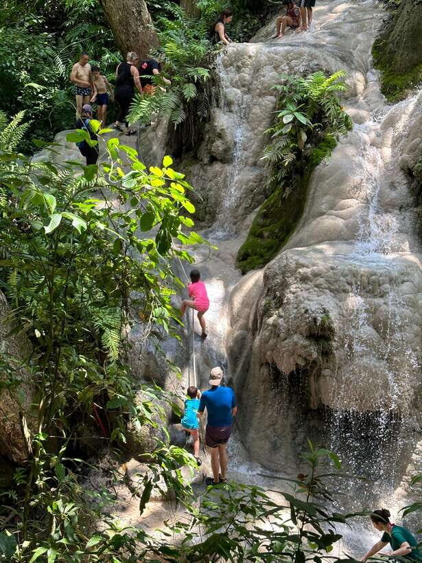 Chiang Mai : Sticky waterfall (Half Day Tour) Hotel Transfer - The Experience of Climbing the Waterfall