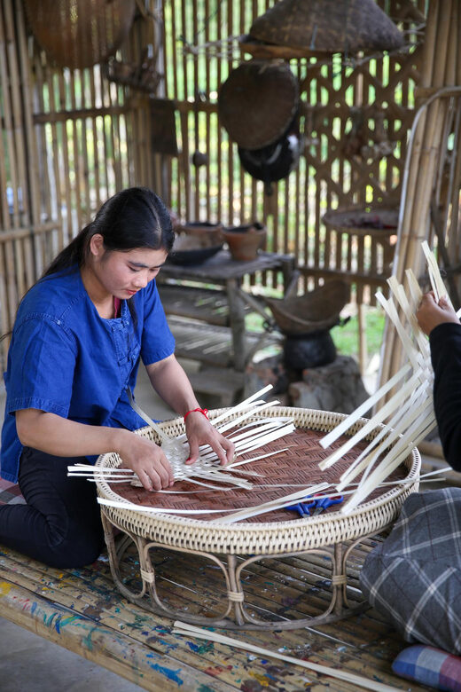 Chiang Mai : Traditional Lanna Bamboo Fan Weaving - Why This Experience Is Worth Considering