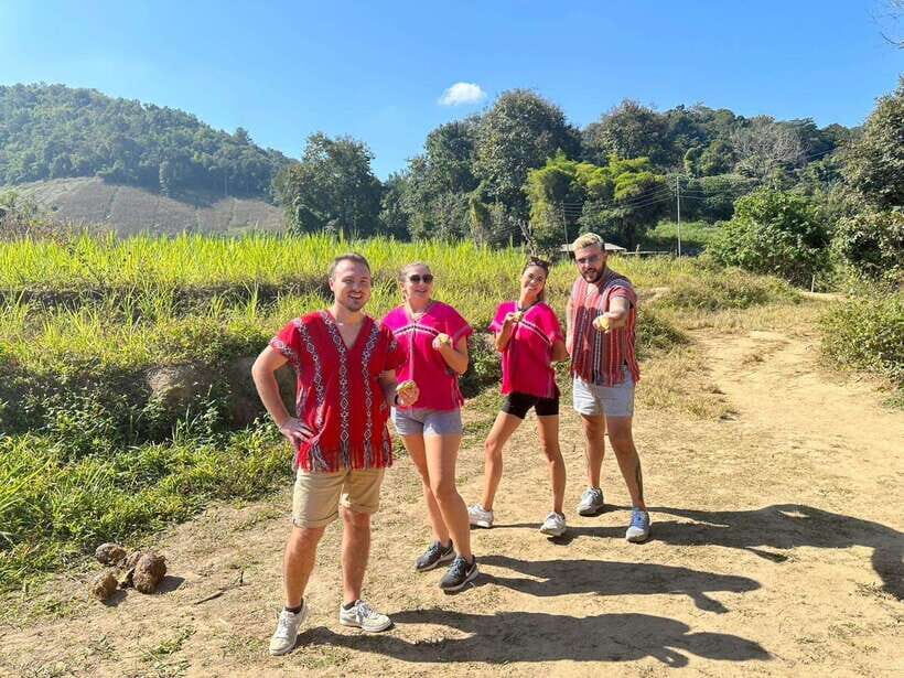 Chiang Mai Untouched Elephant: Nature Walk & Waterfall Trek - The Village and Elephant Care