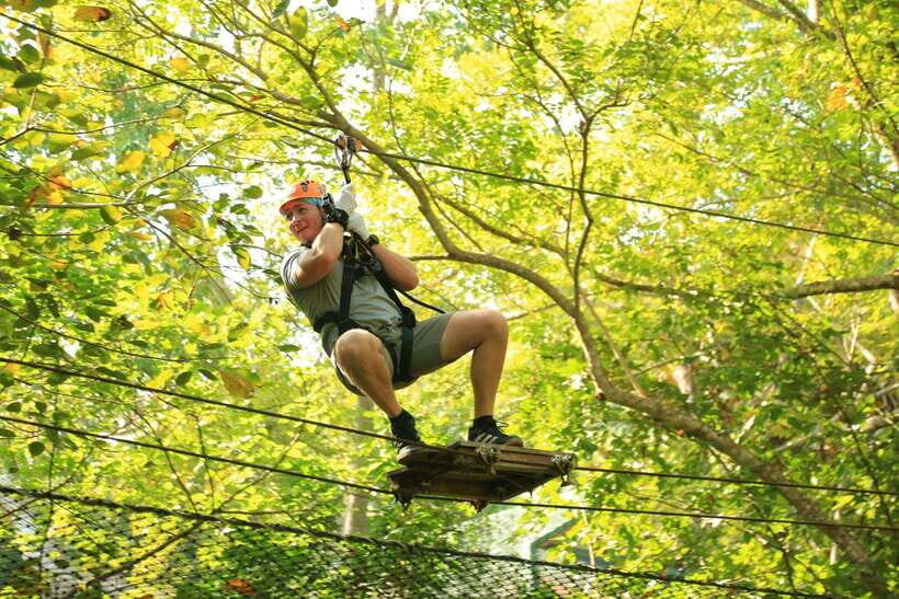 Chiang Mai: Zipline & High Rope Park with Lunch & Transfer - What’s Included and What’s Not