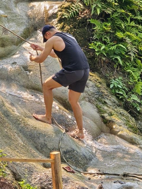 Chiang Mai:Sticky Watefall private tour with lunch - The Waterfalls Experience