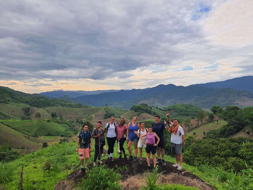 Chiang Rai Jungle Trek & Bamboo Tube Cooking Adventure - The Trekking Route and Villages