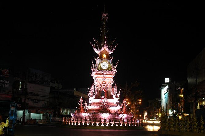 Chiang Rai Night Adventure: Dinner, Cultural Show & Trishaw Ride - Exploring the Itinerary in Detail