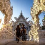 Chiang Rai One Day: Hot Spring,White Temple, Golden Triangle, Yao&Akha Hilltribe - White Temple (Wat Rong Khun): A Modern Masterpiece