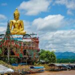 Chiang Rai White Temple, Blue Temple and more from Chiang Mai - Blue Temple (Wat Rong Seur Ten)