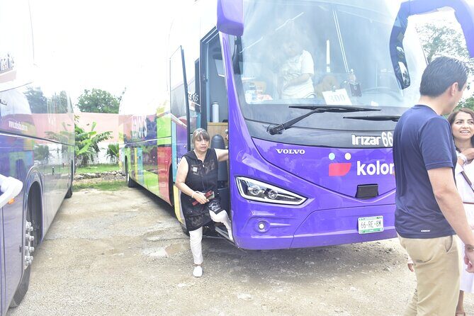 Chichén Cenote and ValladolidkTour with Buffet Lunch from Tulum - Cooling Off at Cenote Chichikan