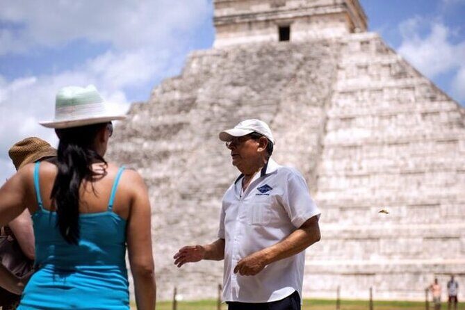 Chichen Itza Basic Tour! With Cenote Swim & Valladolid from Tulum - The Sum Up