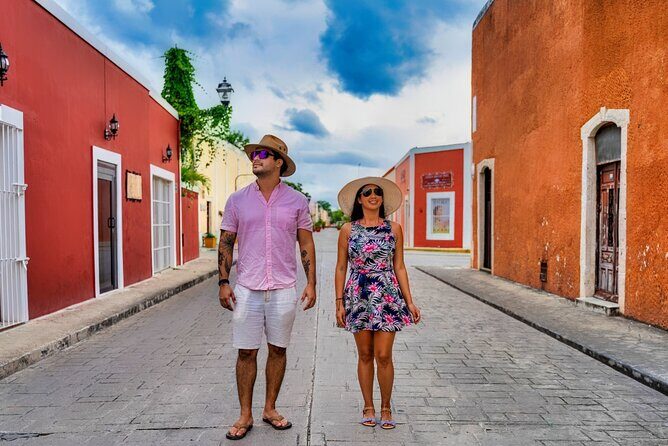 Chichen-Itza Mayan Temples, Cenote and Valladolid with Lunch - Cenote Swim: A Refreshing Intermission