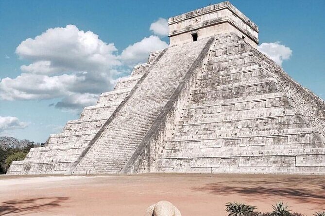 Chichen Itza Tour Full Day Pyramid, Cenote Swim and Buffet Meal - Swimming in Cenote Maya Park