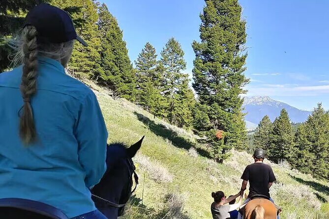 Chimney Rock Trail Ride - Trail Ride: A Gentle Ride Into Montana’s Wilderness