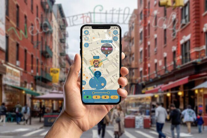 Chinatown and Little Italy GPS App Walking Tour Mobile Game - Practical Considerations