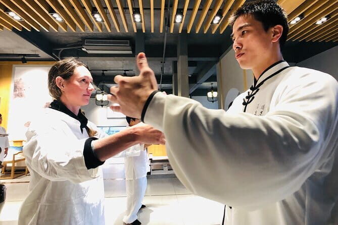 Chinese Kung Fu Class with Tai Chi Shaolin Boxing and Qigong - Why Choose This Experience?