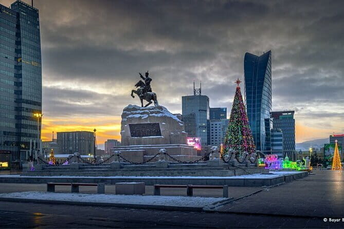 Chinggis Khaan Airport (UBN) Private Transfer to Ulaanbaatar City - A Step-by-Step Look at How It Works