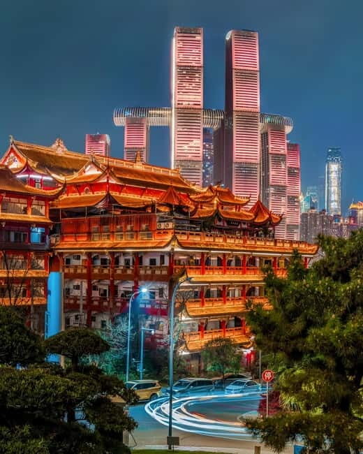 Chongqing: Magic Night View and Secret Viewing Spots Tour - A Closer Look at the Itinerary
