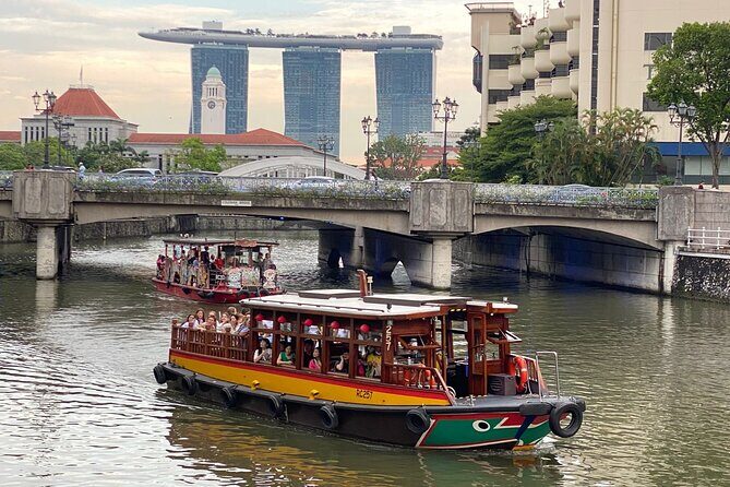 City Highlights Tour: Singapore River & Marina Bay - Marina Bay: Panorama and Iconography