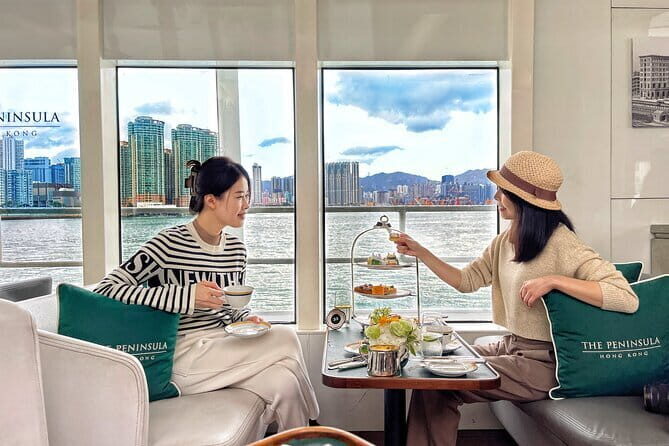 Classic Afternoon Tea Voyage in Hong Kong for 4 Pax - A Detailed Look at the Afternoon Tea Voyage