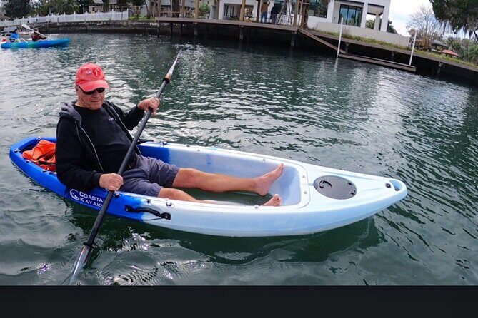 Clear Bottom Kayak Rental for Kings Bay Three Sisters Springs - Exploring Kings Bay in Your Own Time