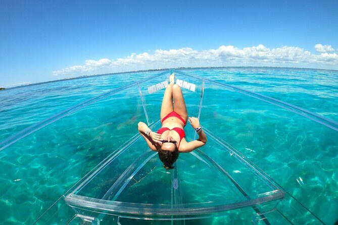 Clearboat: Glass-bottom boat ride to the Caribean Sea - The positives highlighted by travelers