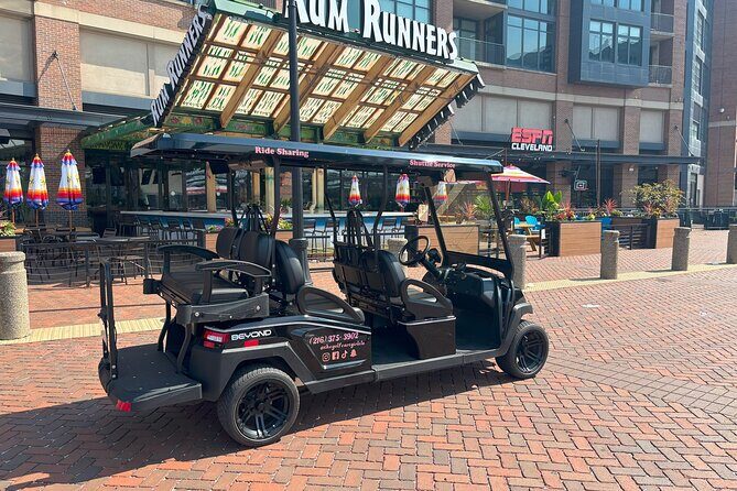 Cleveland Brewery Golf Cart Tour Experience - The Experience of Getting Around