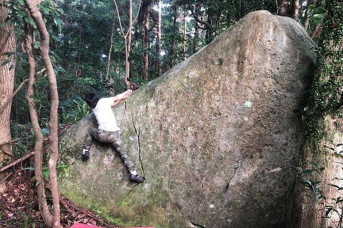 Climb the rocks of Yakushima! Outdoor bouldering rental mat - What You Can Expect During the Tour