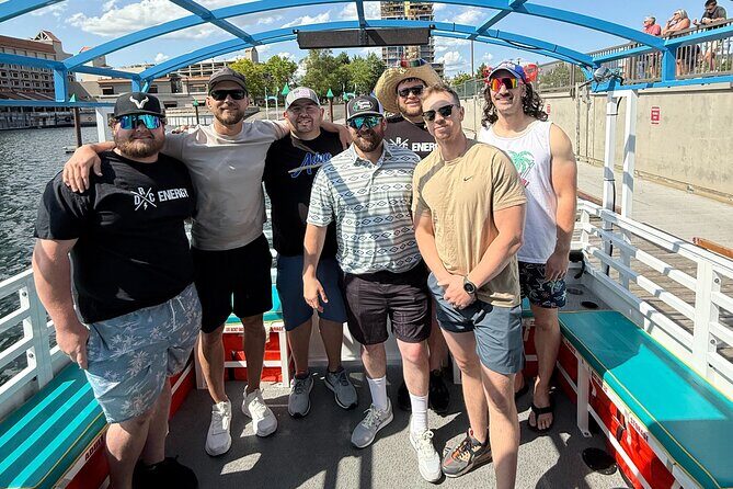 Coeur d'Alene Party Boat Experience - The Itinerary and Experience Details