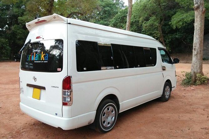 Colombo Airport (CMB) to Seerock The Kings Domain, Sigiriya Private Transfer - The Experience: Comfort and Safety at the Forefront
