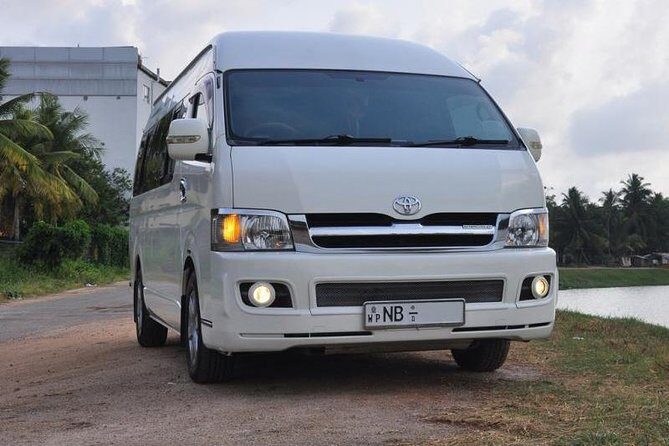 Colombo Airport to Ahungalla - The Journey from Colombo Airport to Ahungalla