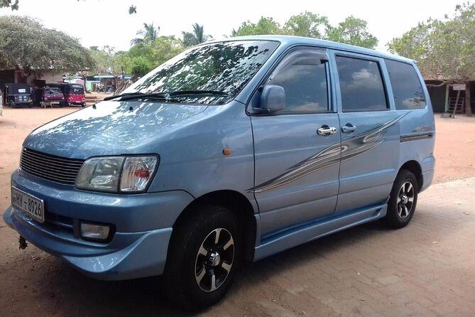 Colombo airport to Weligama - Vehicle and Comfort Level
