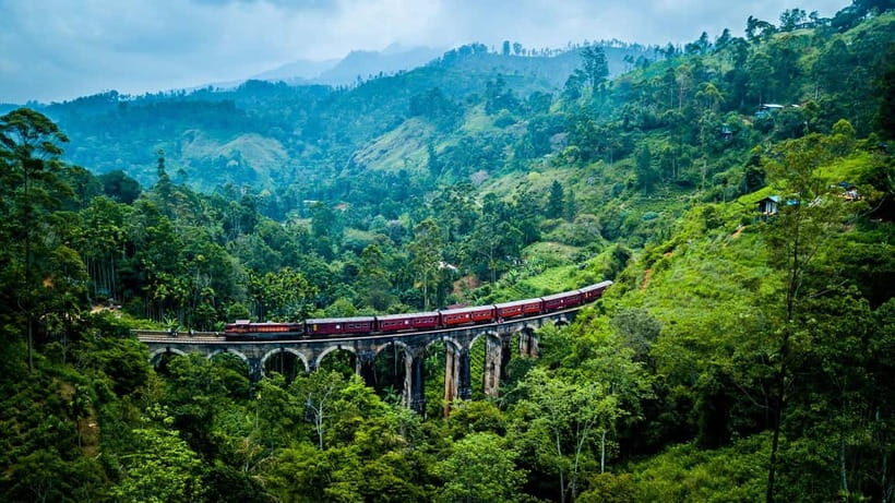 Colombo: All-Inclusive Scenic Train Journey To/From Ella - The Scenic Journey from Colombo to Ella