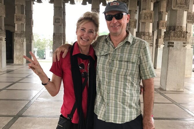 Colombo City Tour By Scooter (Morning & Evening ) - The Architectural Wonder: Jami Ul-Alfar Mosque