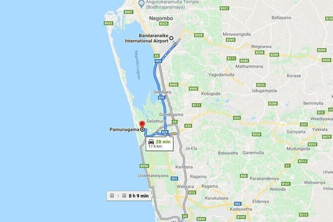 Colombo (CMB) Airport to Pamunugama City Private Transfer - Why This Transfer Adds Value