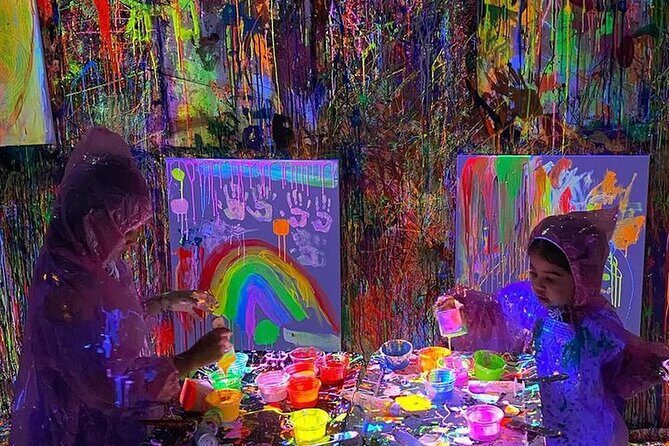 Color of Siam Splash Art Experience - The Artistic Journey