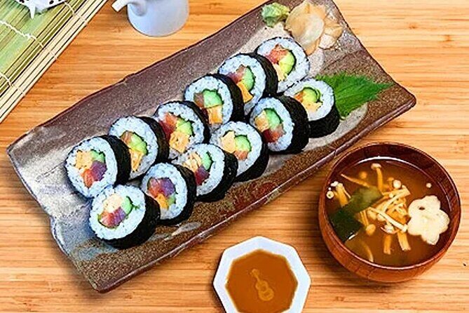 Colorful Sushi Making Class in Osaka - What to Expect from the Tour