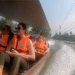 Colors of Damnoen Saduak from Bangkok - Wat Bang Khae Yai: Real Buddhist Monks and Ancient Statues