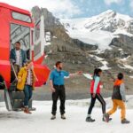 Columbia Icefield Tour with Glacier Skywalk from Calgary - Key Points