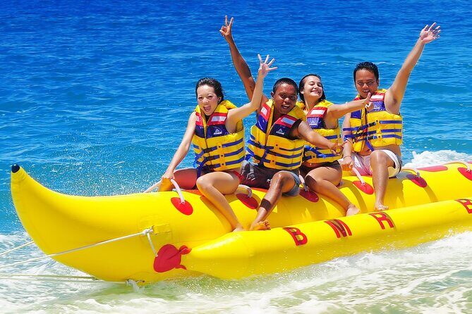 Combo Package - Water Sports in Singapore - The Experience of Connecting with Nature on Sentosa