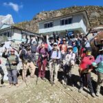 Conquer the Majestic Ama Dablam Base Camp: A Trekker's Paradise - Trekking Through Village Life: Phakding to Namche Bazaar