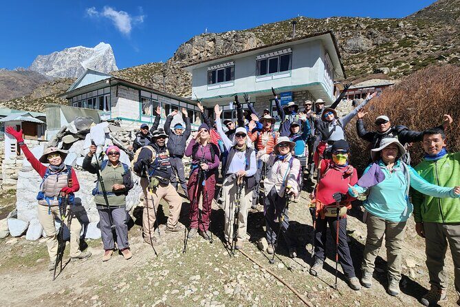 Conquer the Majestic Ama Dablam Base Camp: A Trekker's Paradise - Trekking Through Village Life: Phakding to Namche Bazaar