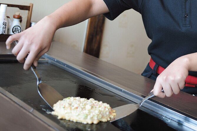 Cook an Okonomiyaki at restaurant & Walking Tour in Ueno - The Sum Up