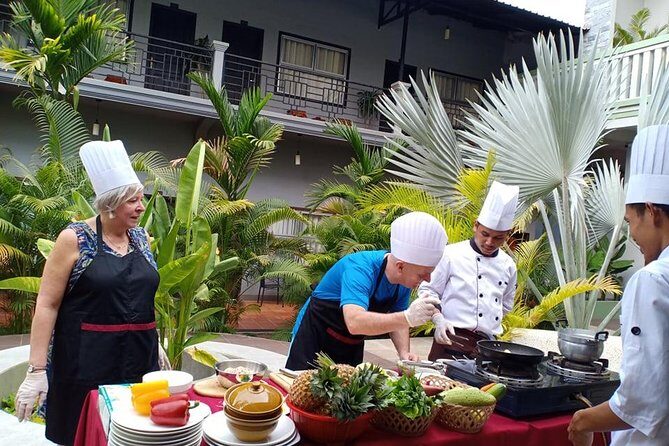 Cooking Class By Reveal Angkor Hotel Siem Reap - What to Expect at Each Step