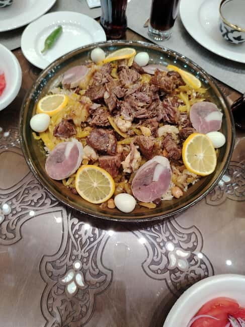 cooking traditional food in Samarkand with local people - The Journey Begins: From City to Village