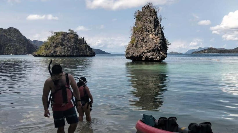 Coron: North Face Kayaking Tour with Lunch and Snorkeling - The Sum Up