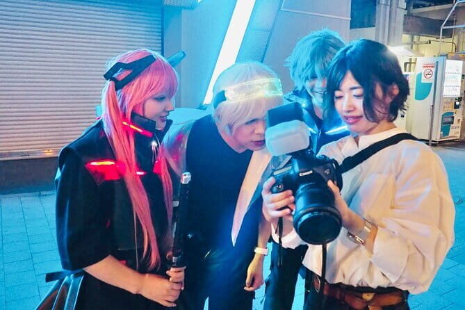 Cosplay Experience with Professional Makeup and Photo Shoot! - What Makes This Tour Special?