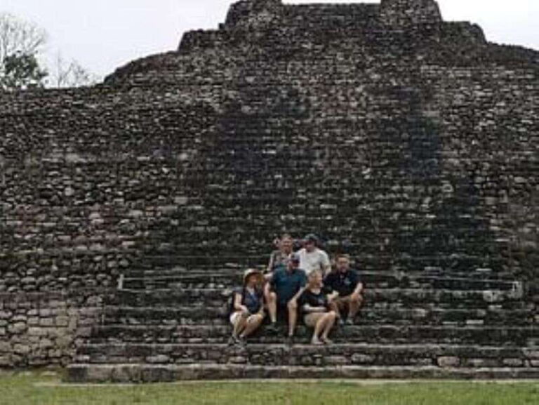 Costa Maya: Chacchoben Mayan City and Bacalar Lagoon Tour - The Journey to Bacalar Lagoon